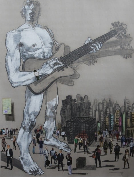 “Mutual Identity” Dawit Abebe - Artskop