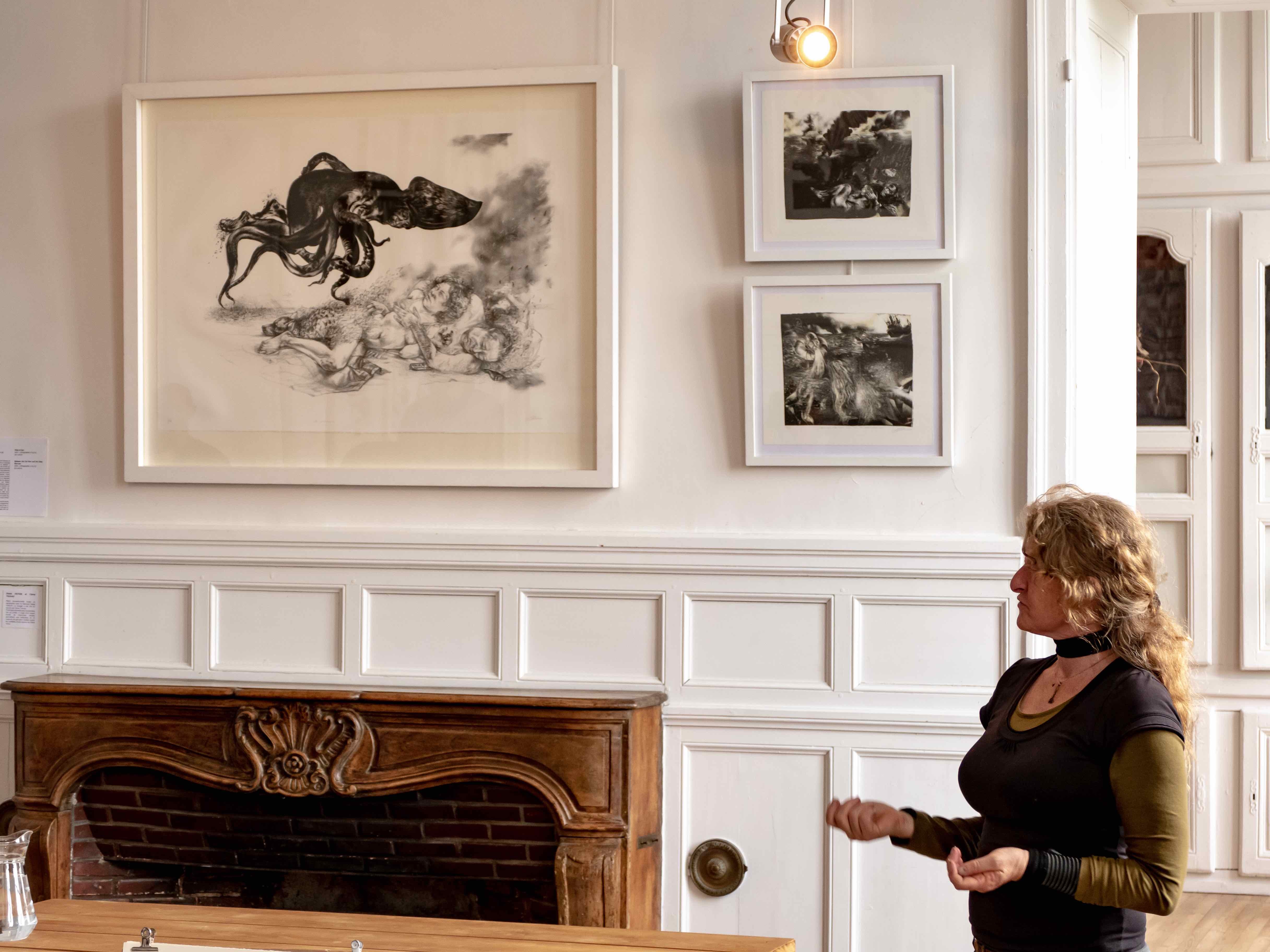 In conversation with Diane Victor at Atelier le Grand Village - Artskop ...