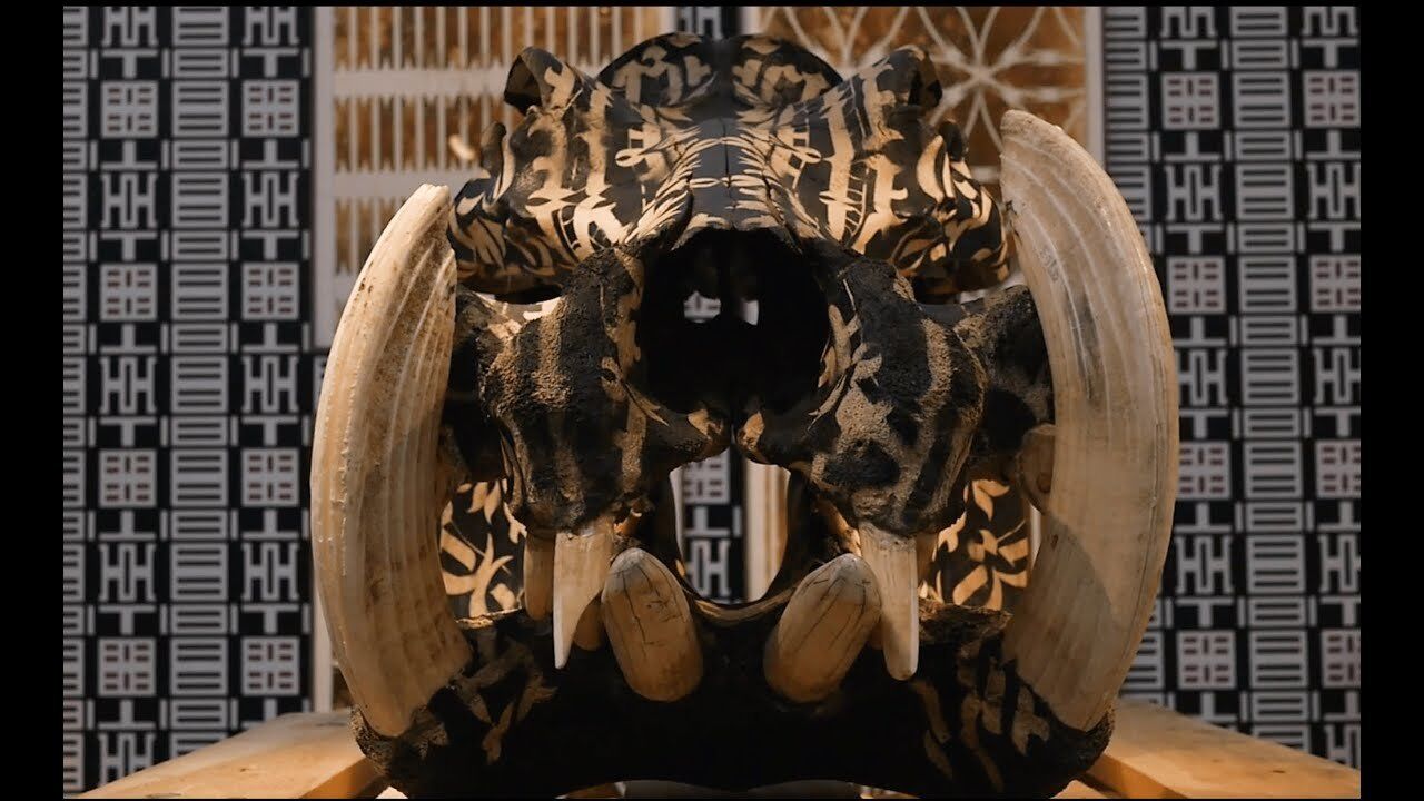 AKAA (Also Known As Africa) - Art & Design Fair - Overview video - Artskop