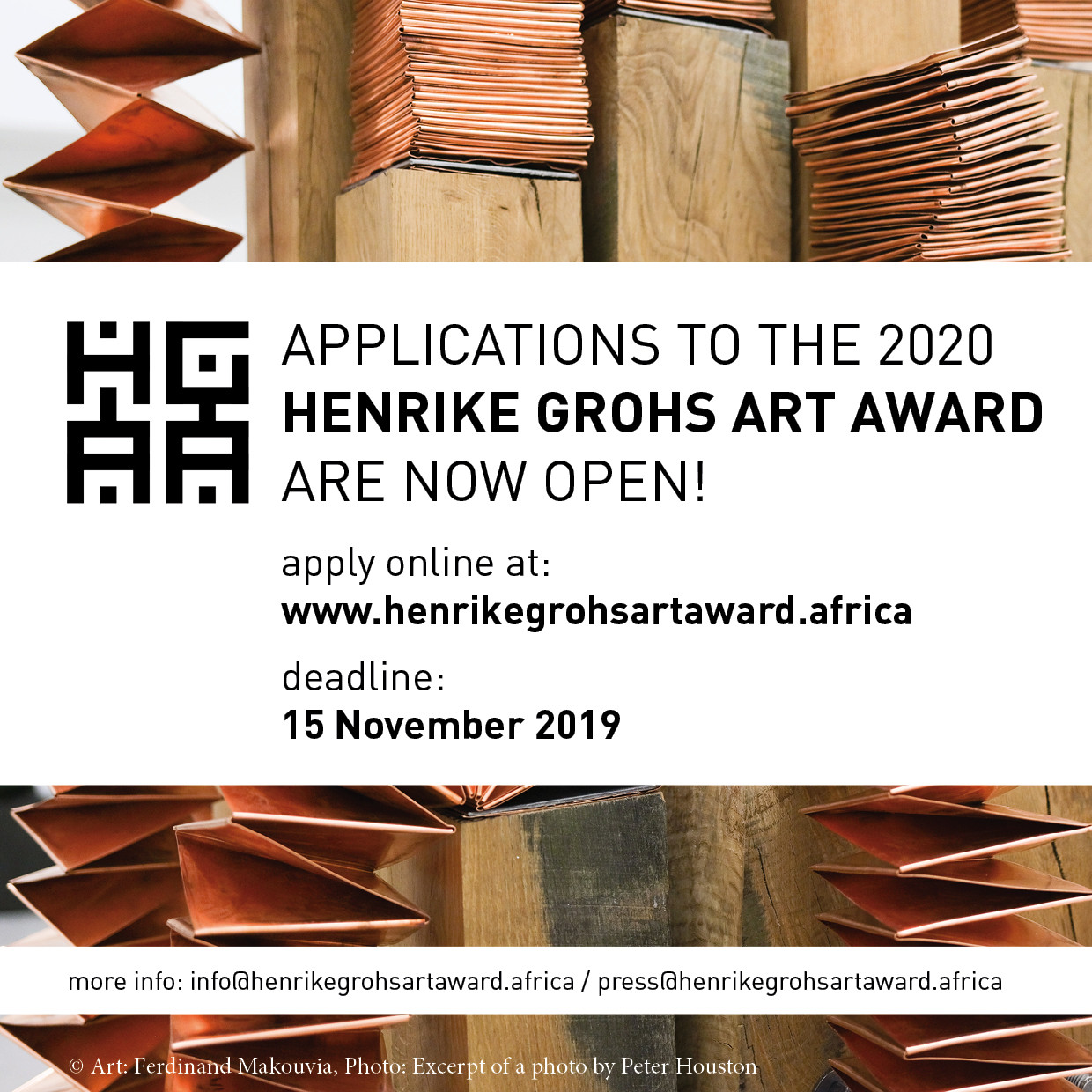 Henrike Grohs Art Award 2020: applications now open - Artskop