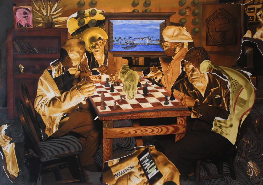 Larry Amponsah' first solo show in the UK - Events - Artskop