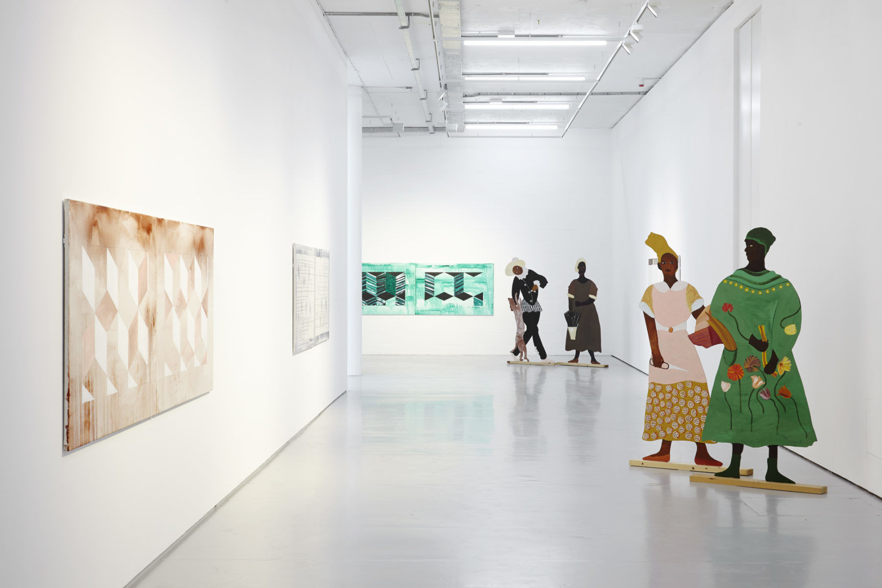 Lubaina Himid exhibits her works in Bordeaux - Artskop