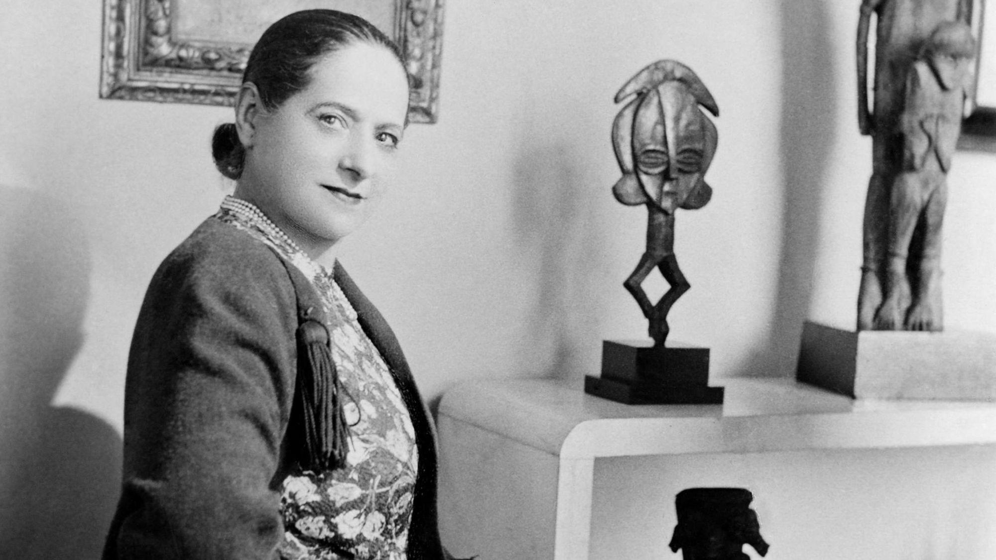 La célèbre collection d'art d'Helena Rubinstein s'expose au Quai Branly ...