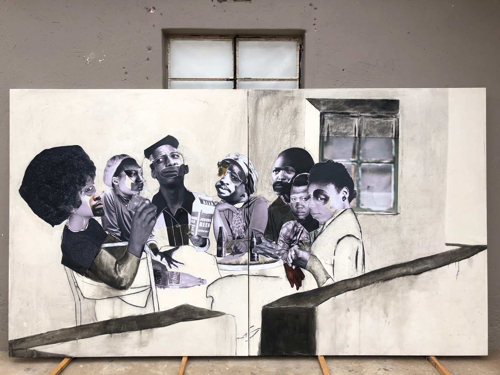 Neo Matloga presents Back of the Moon - Artskop