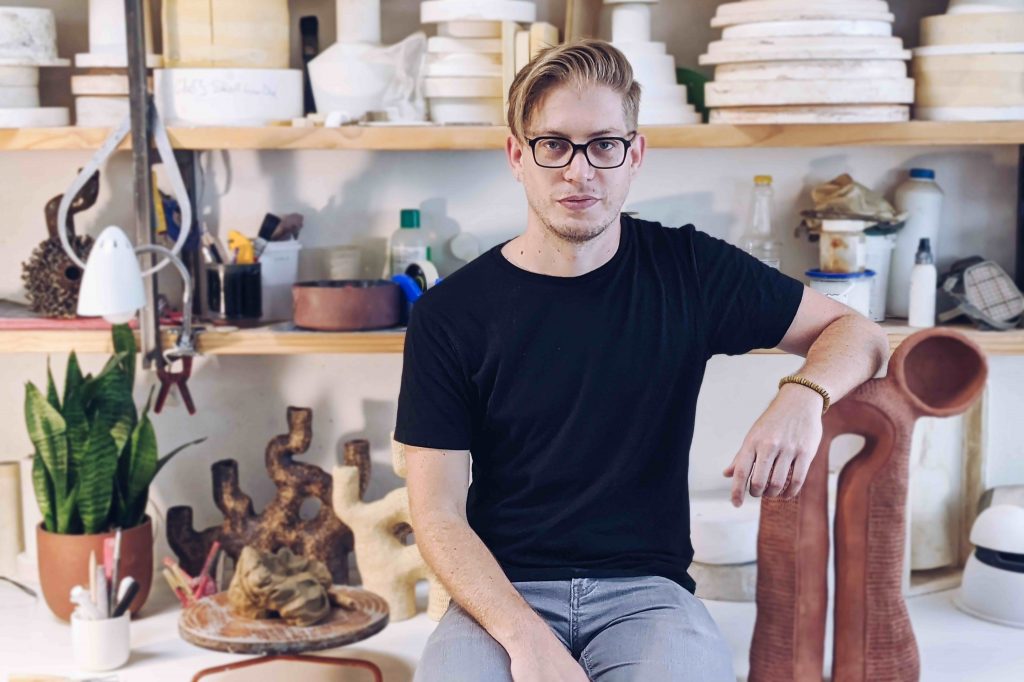 Relier la main au cœur avec le designer sud-africain Jan Ernst de Wet